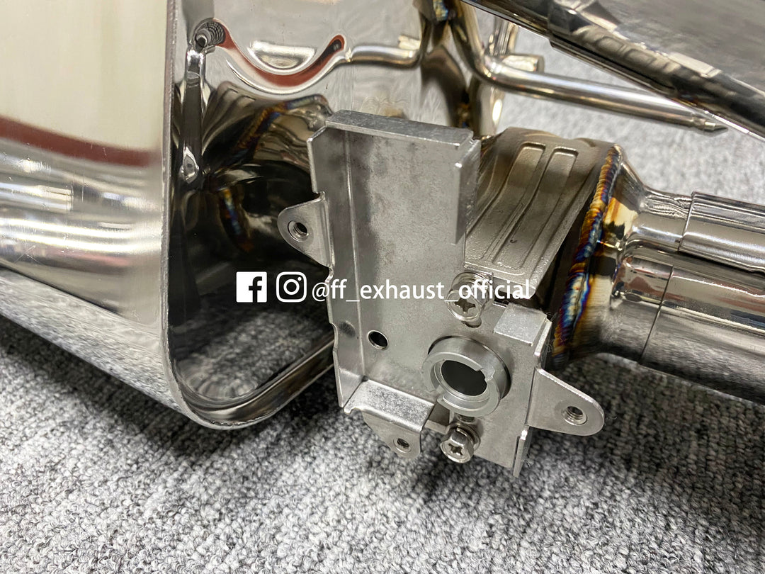 Audi RSQ8 Valvetronic Exhaust System – FF Exhaust Shop