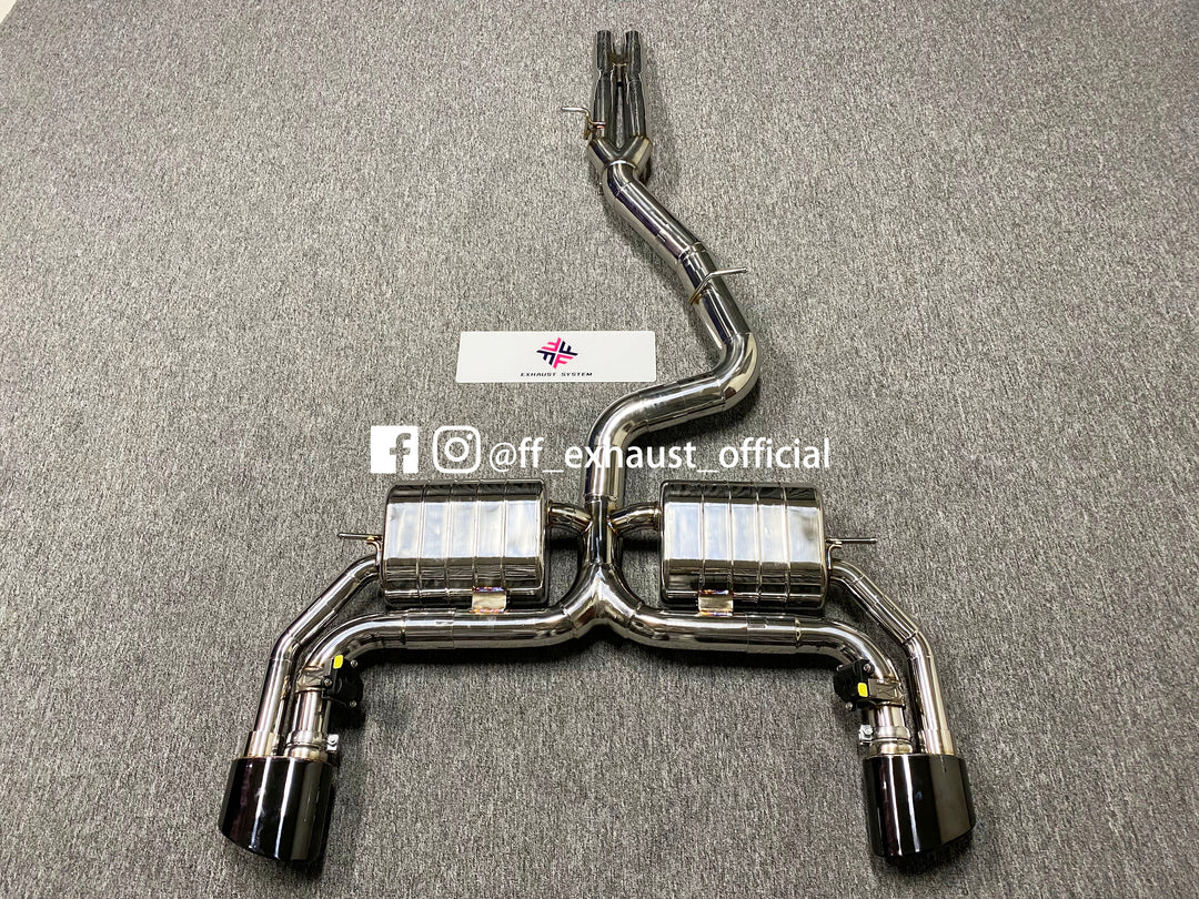 Audi RS3 8V Valvetronic Exhaust System – FF Exhaust Shop