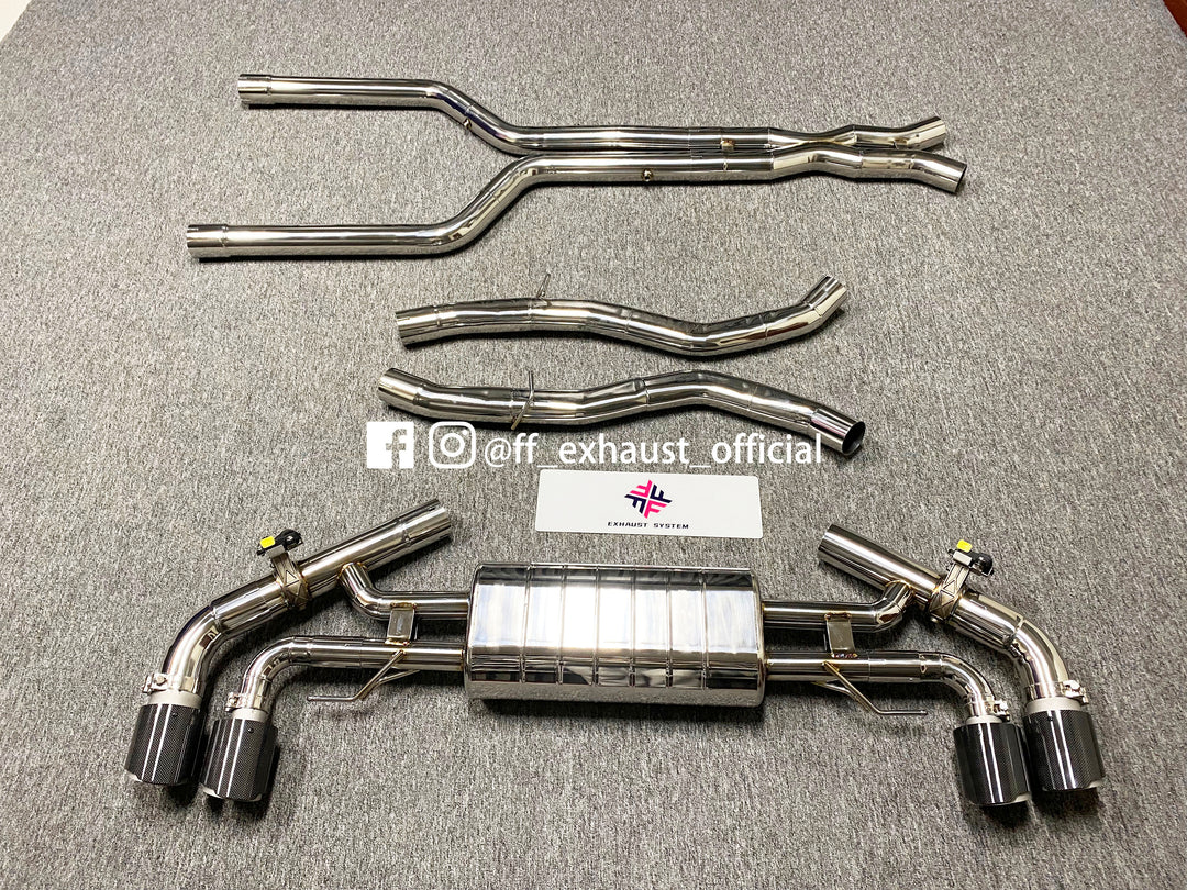 BMW F95/F96 X5M/X6M Valvetronic Exhaust System – FF Exhaust Shop