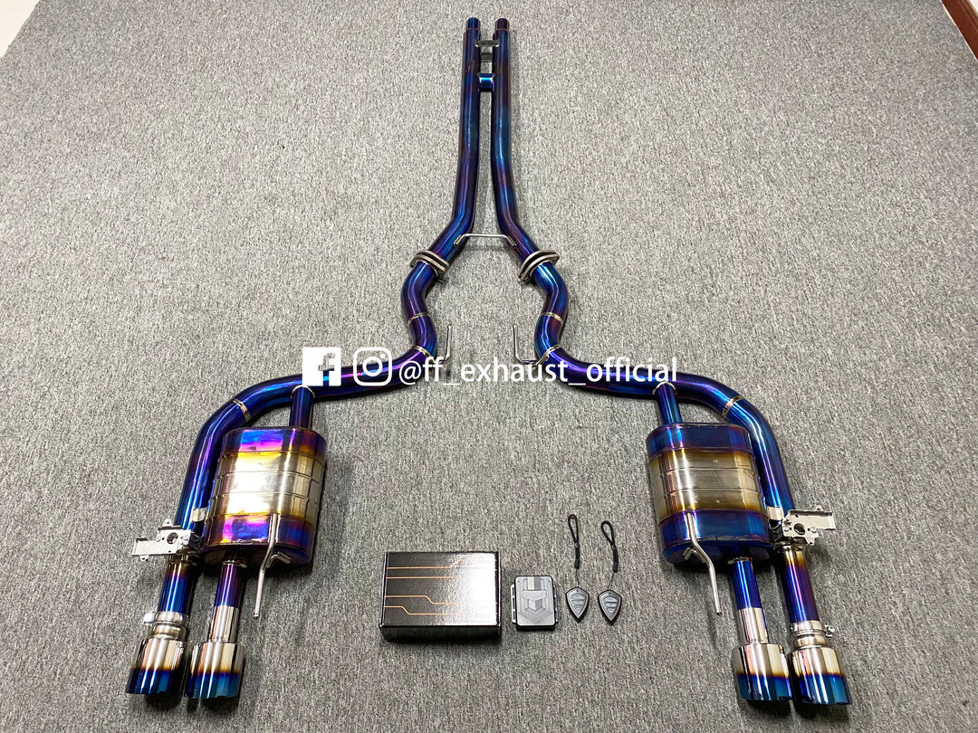Ford Mustang GT Titanium Valvetronic Exhaust System – FF Exhaust Shop