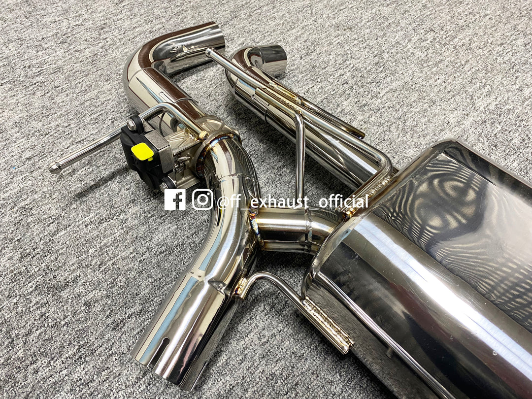 Lexus LC500/H Valvetronic Exhaust System – FF Exhaust Shop