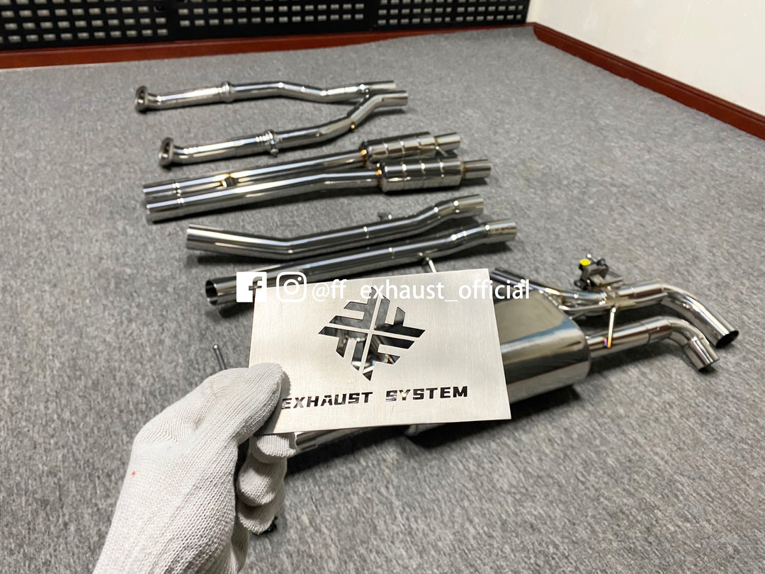 Lexus LC500/H Valvetronic Exhaust System – FF Exhaust Shop