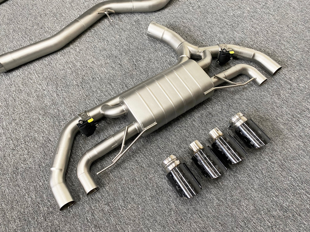 BMW G20 320/330i B48 Valvetronic Exhaust System – FF Exhaust Shop