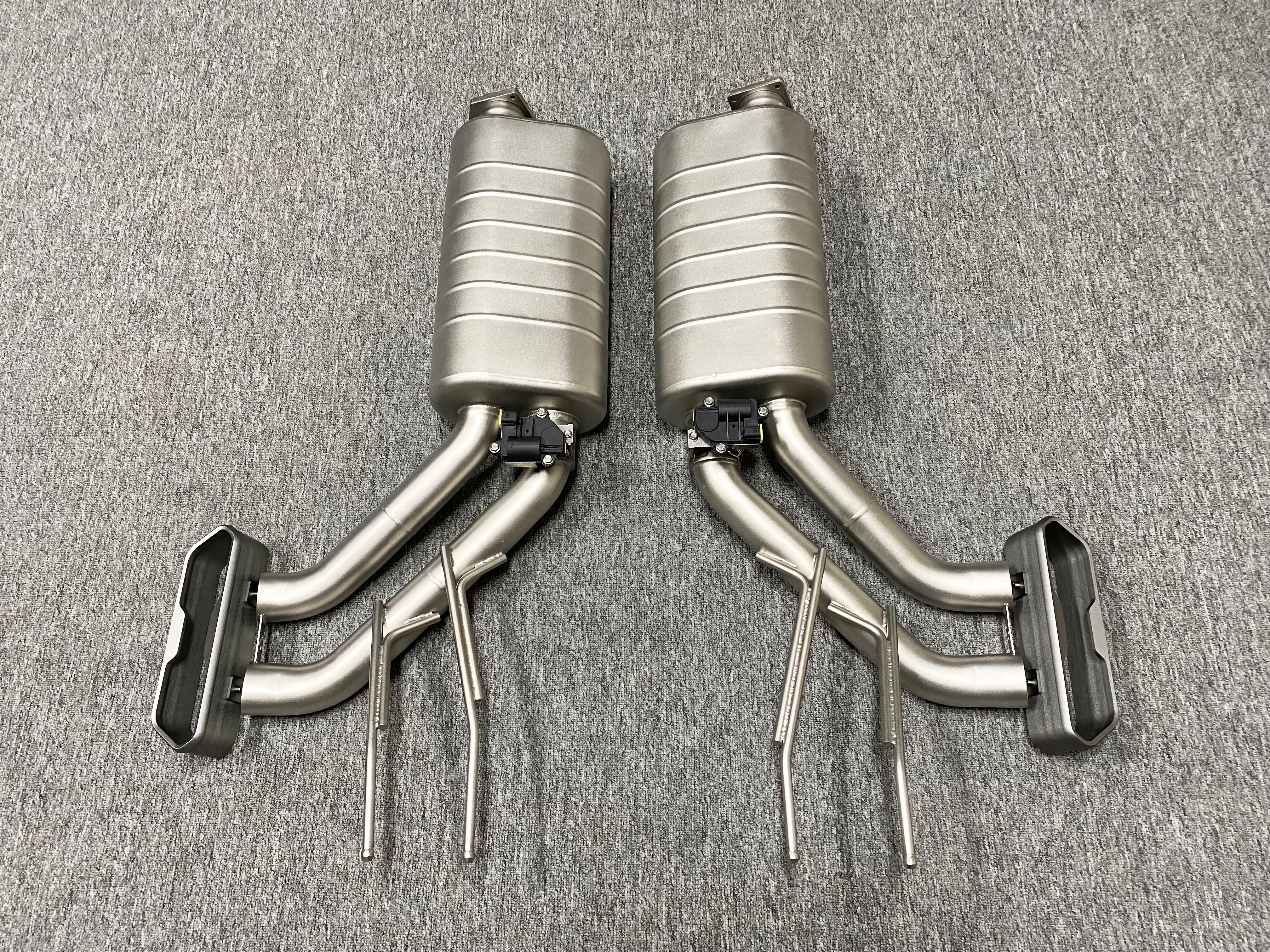 Mercedes Benz W463 G500/G550/G63 Valvetronic Exhaust System – FF ...