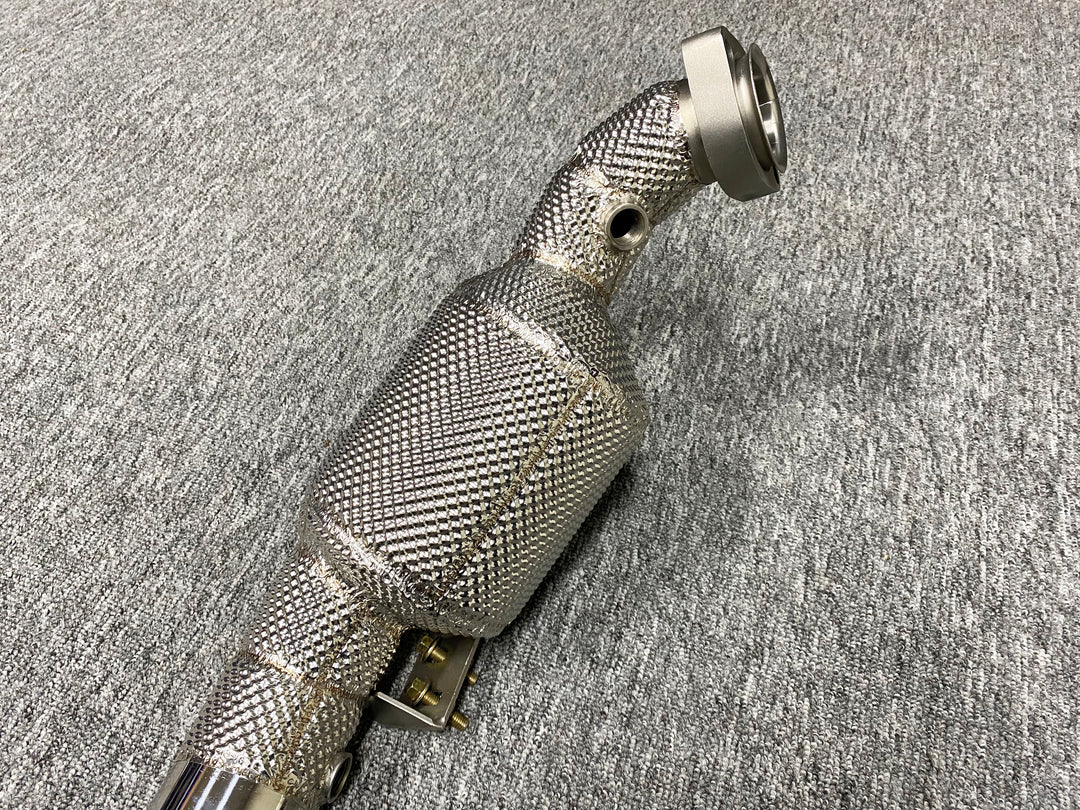 Mercedes Benz W204 C63 AMG M156 Downpipes – FF Exhaust Shop