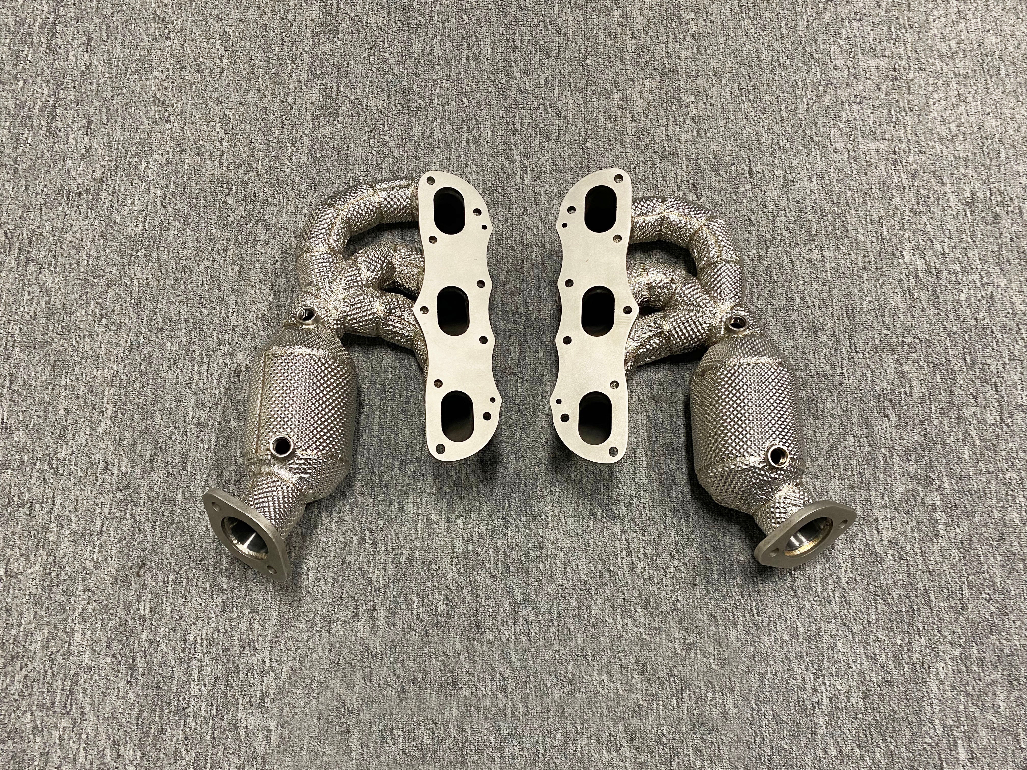 Porsche 981 Boxster/Cayman 3.4L Sports Headers – FF Exhaust Shop