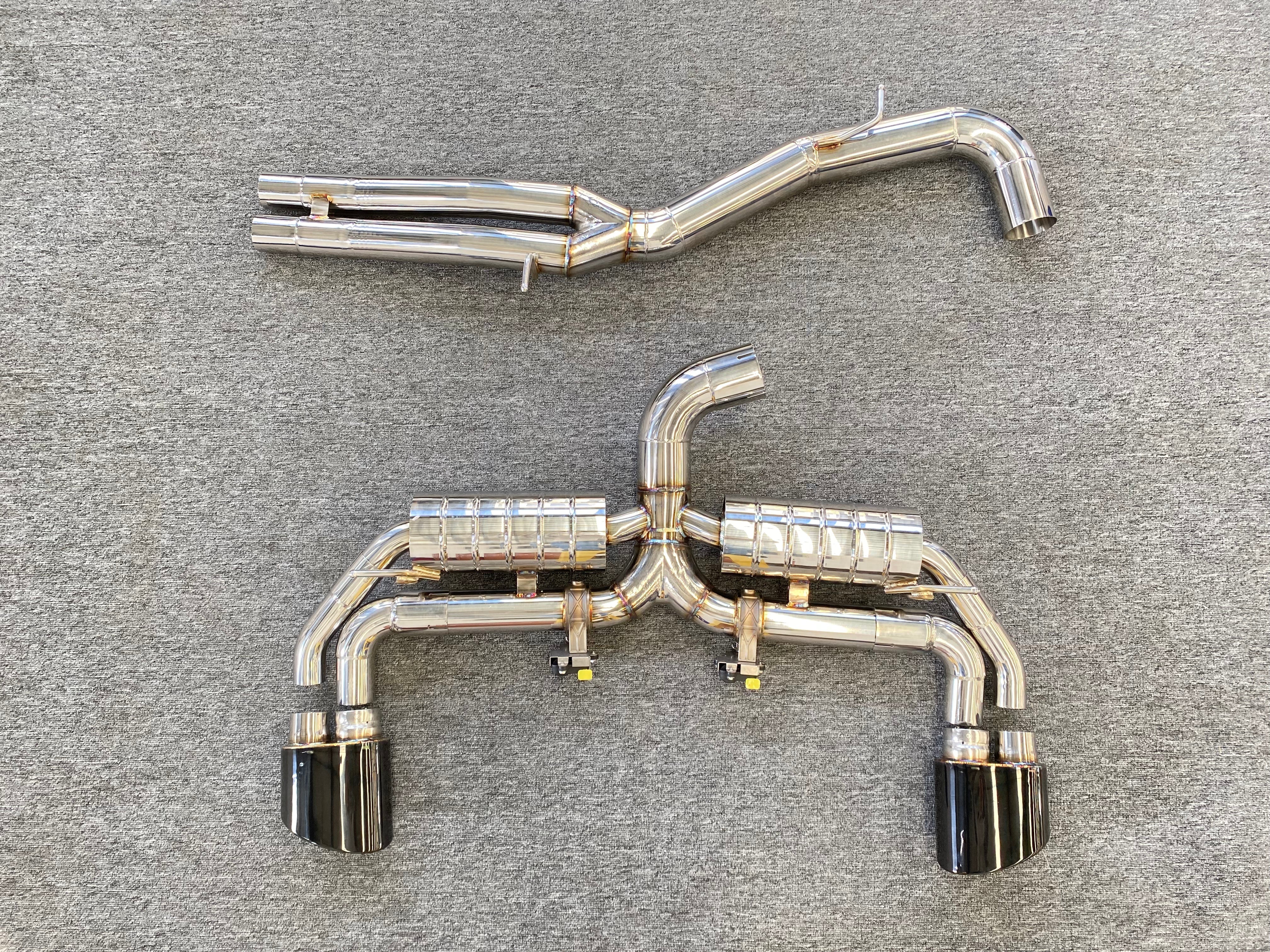 Audi TTRS 8S Valvetronic Exhaust System – FF Exhaust Shop