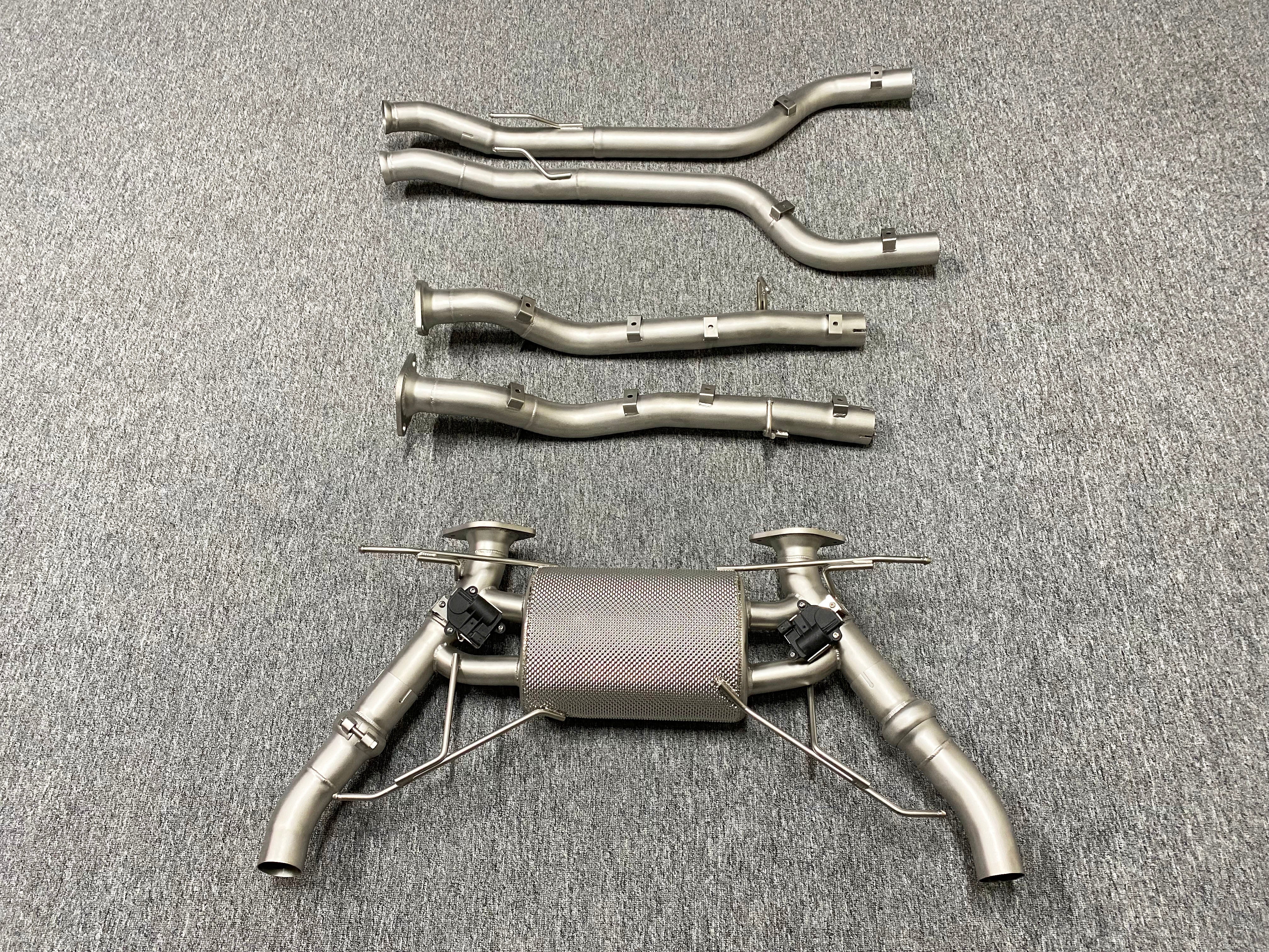 Aston Martin DB9 V12 Valvetronic Exhaust – FF Exhaust Shop