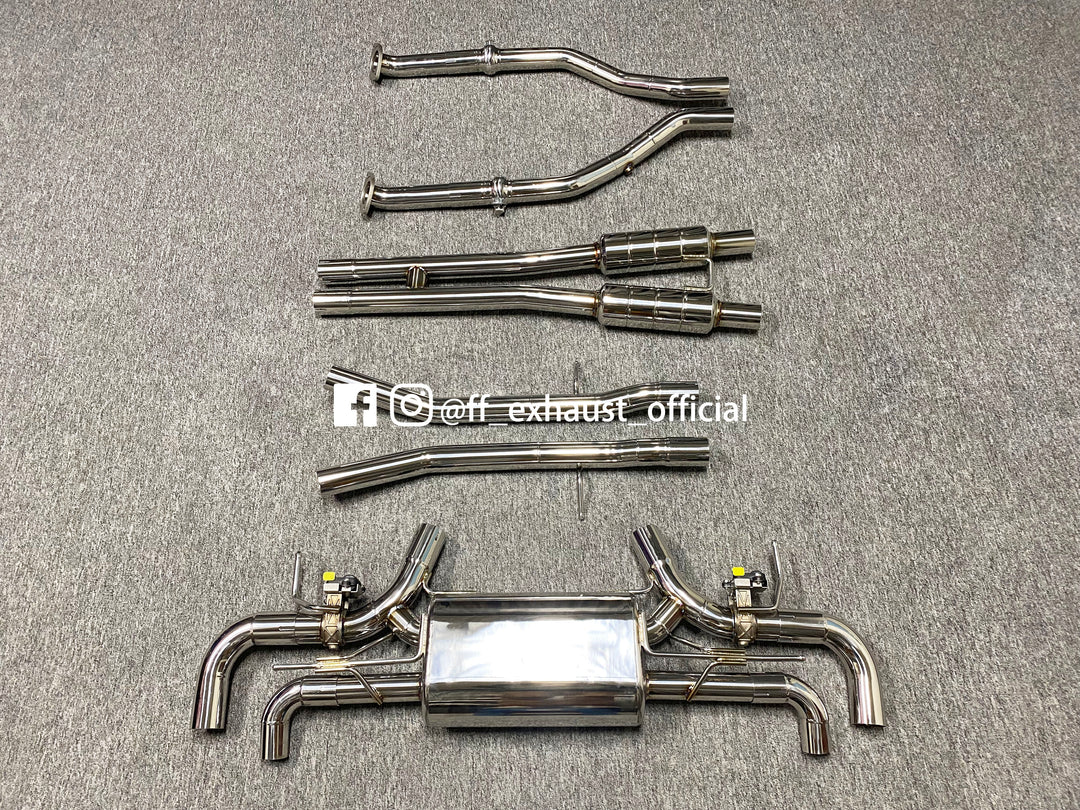 Lexus LC500/H Valvetronic Exhaust System – FF Exhaust Shop